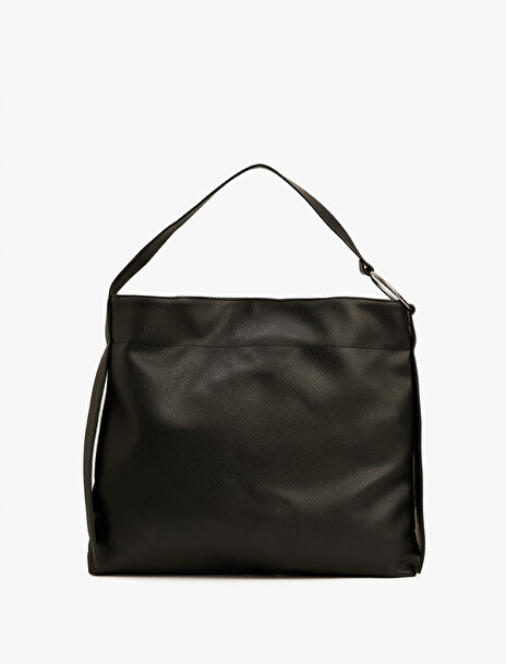 Koton Kadın Fermuarlı Suni Deri Omuz Çantası Koton Kadın Fermuarlı Suni Deri Omuz Çantası