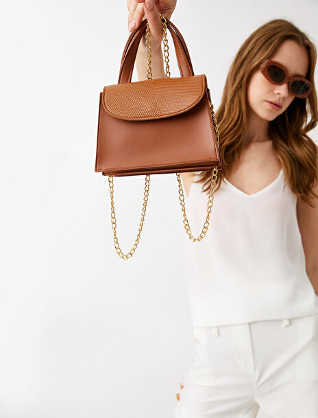 Koton Kadın Deri Çanta Tote