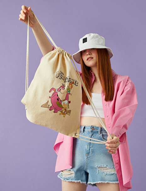 Koton Kadın Çakmaktaşlar Çanta Lisanslı