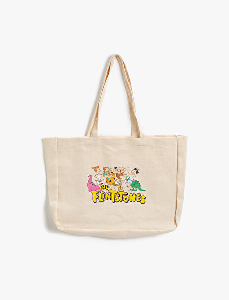 Koton Kadın Çakmaktaşlar Çanta Lisanslı