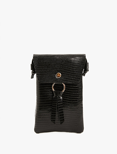 Koton Kadın Kapaklı Omuz Çantası