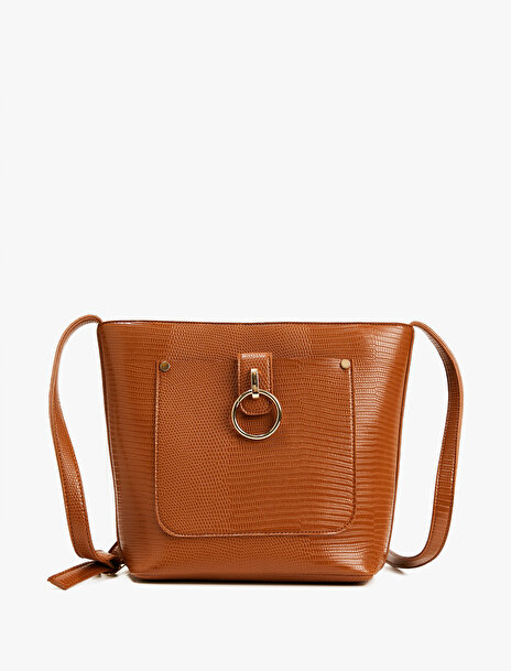 Koton Kadın Önü Cepli Omuz Çantası