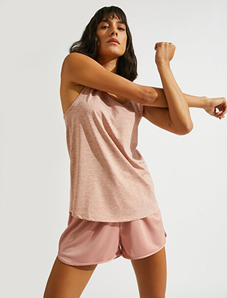 Koton Kadın Bisiklet Yaka Tanktop