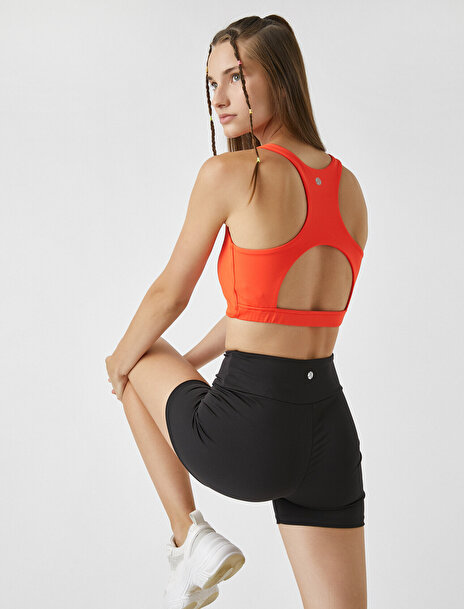 Koton Kadın Sırt Detaylı Spor Sütyeni