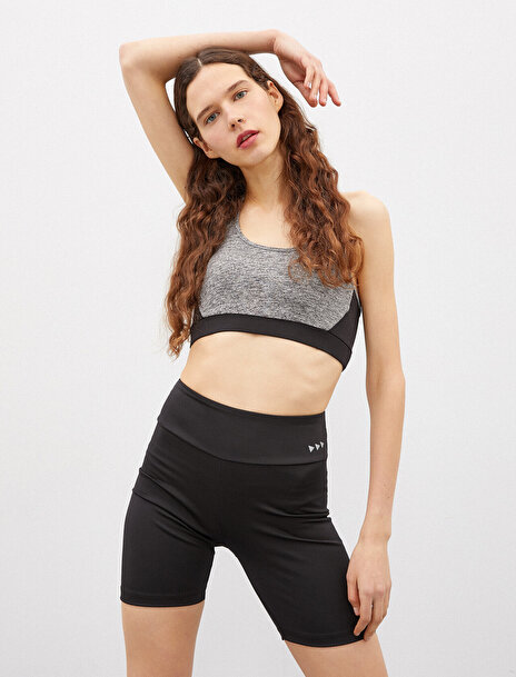 Koton Kadın Spor Sütyeni Renk Bloklu