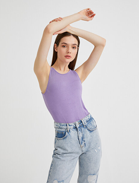 Koton Kadın Fitilli Tanktop