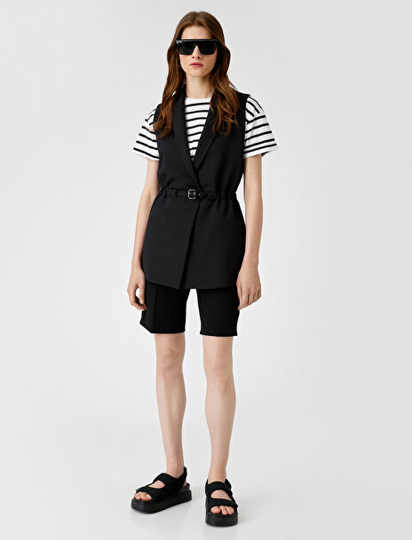 Koton Kadın Kemerli Yelek