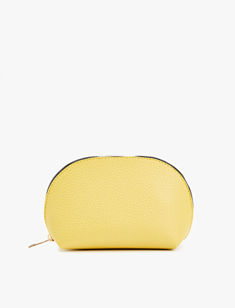 Koton Kadın Deri Makyaj Çantası