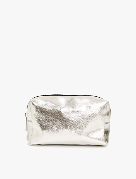 Koton Kadın Fermuarlı Makyaj Çantası