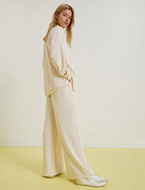 Koton Kadın Bol Paça Esofman Alti