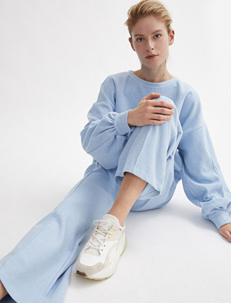 Koton Kadın Pamuklu Genis Paça Esofman Alti