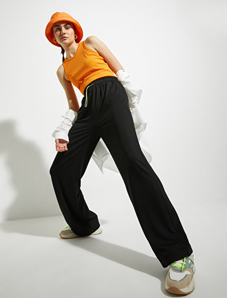 Koton Kadın Geniş Paça Eşofman Altı