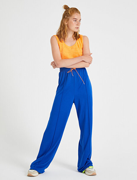 Koton Kadın Geniş Paça Eşofman Altı