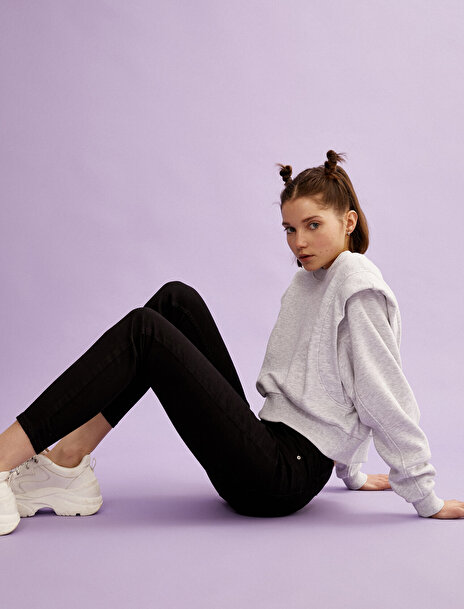 Koton Kadın Carmen Jean - Pamuklu Skinny Yüksek Bel Dar Kesim Dar Paça Pantolon Koton Kadın Carmen Jean - Pamuklu Skinny Yüksek Bel Dar Kesim Dar Paça Pantolon