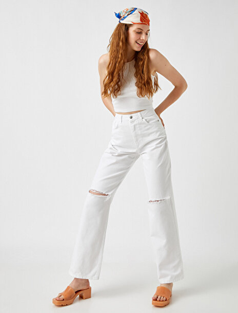 Koton Ole Genç Kız Wide Leg Pantolon