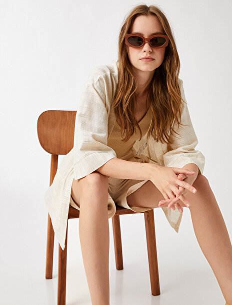 Koton Kadın Pamuklu Kimono