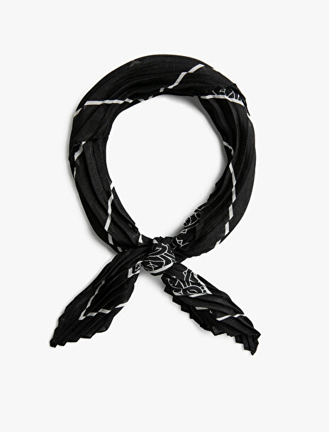 Koton Kadın Desenli Fular