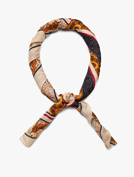 Koton Kadın Desenli Fular