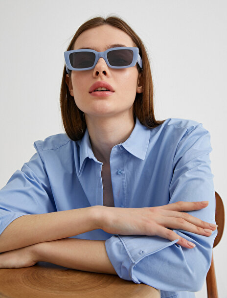 Koton Kadın Poplin Pamuklu Gömlek Oversize