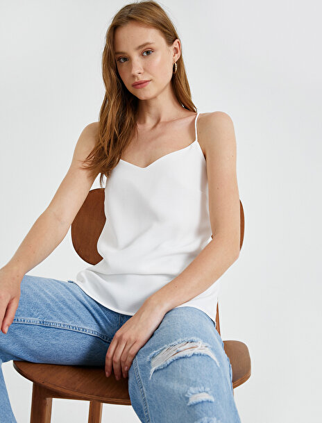 Koton Kadın Düz Renk Atlet Koton Kadın Düz Renk Atlet