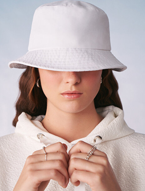 Koton Kadın Kapüşonlu Sweatshirt Kolsuz