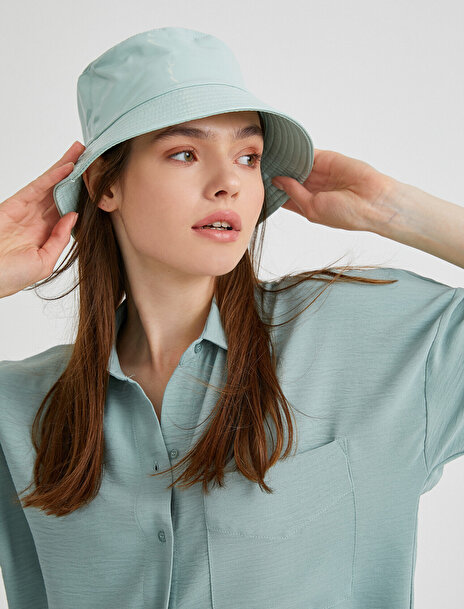 Koton Kadın Cepli Gömlek Oversize