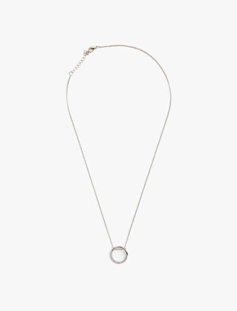 Koton Kadın Zincir Kolye Taşlı Koton Kadın Zincir Kolye Taşlı