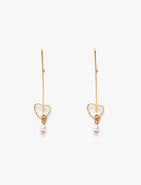 Koton Kadın Boncuk Detaylı Küpe