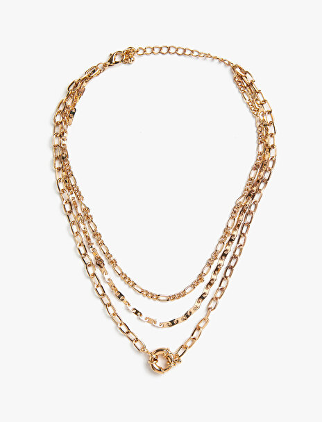 Koton Kadın Çoklu Zincir Kolye