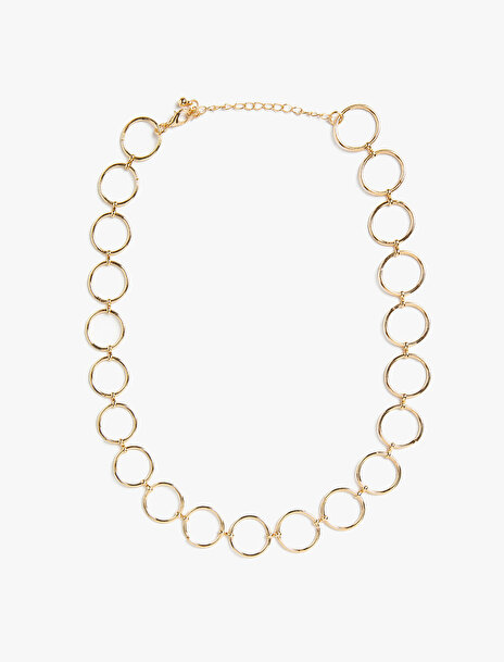 Koton Kadın Zincir Kolye Halkalı