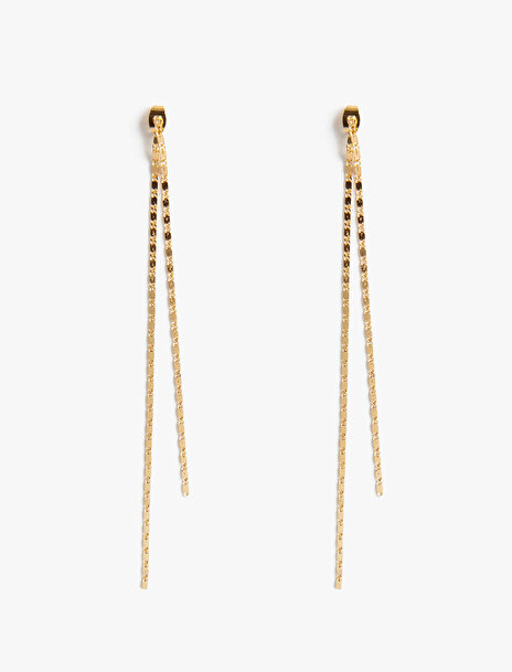 Koton Kadın Uzun Zincir Küpe