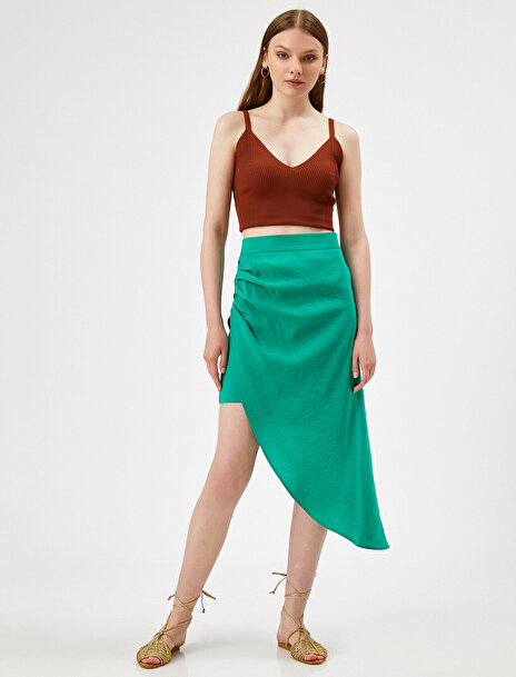 Koton Kadın Asimetrik Etek