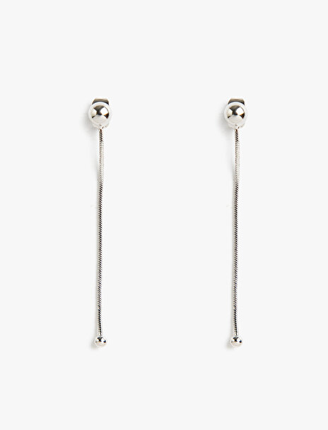 Koton Kadın Metal Uzun Küpe