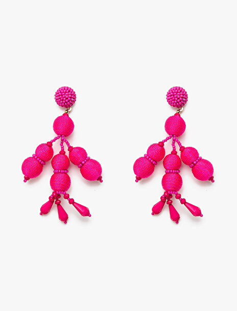 Koton Kadın Boncuk Detaylı Küpe