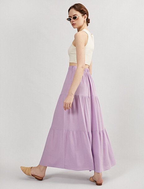 Koton Kadın Uzun Etek