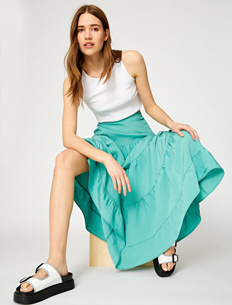 Koton Kadın Uzun Etek