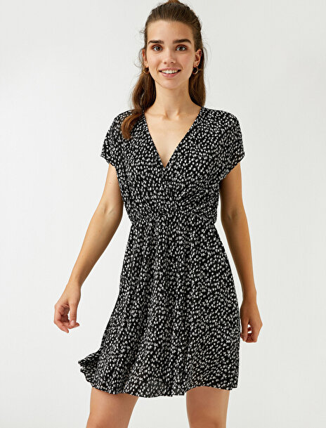 Koton Kadın Çiçekli Yazlık Elbise