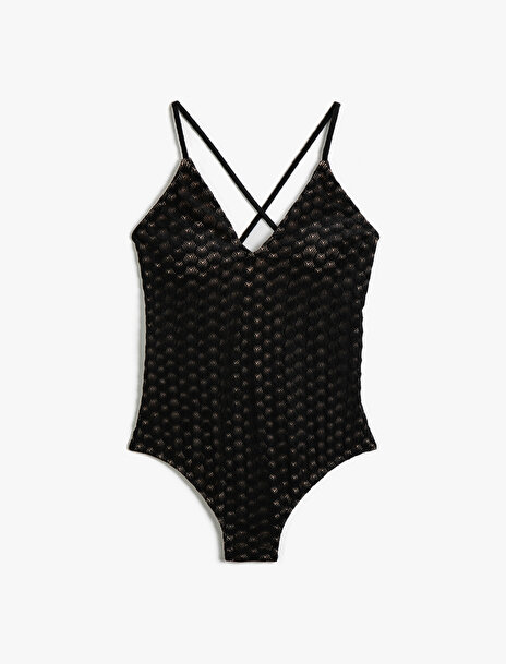 Koton Kadın Dantel Mayo Dokulu Koton Kadın Dantel Mayo Dokulu