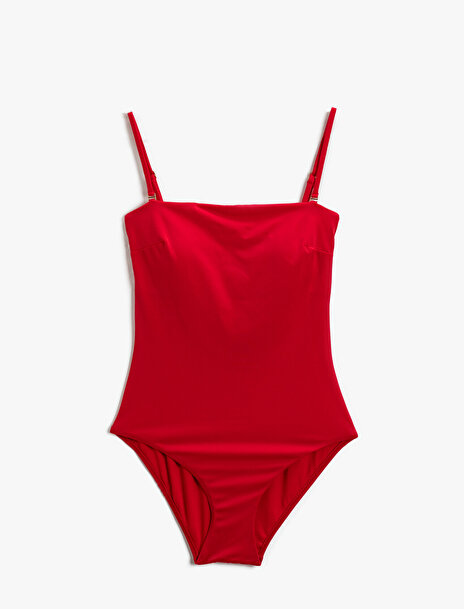 Koton Kadın Düz Kesim Mayo