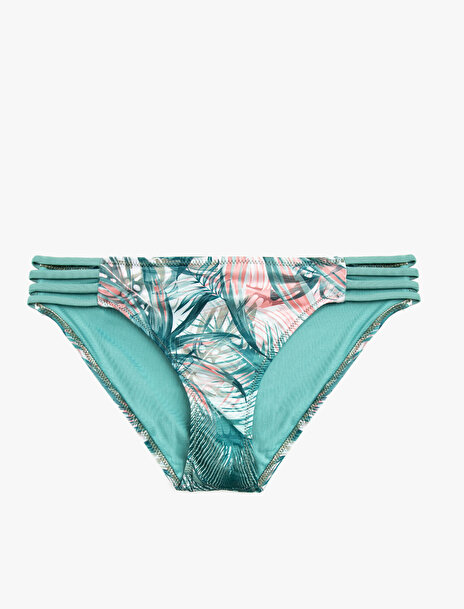Koton Kadın Çiçekli Desenli Bikini Altı