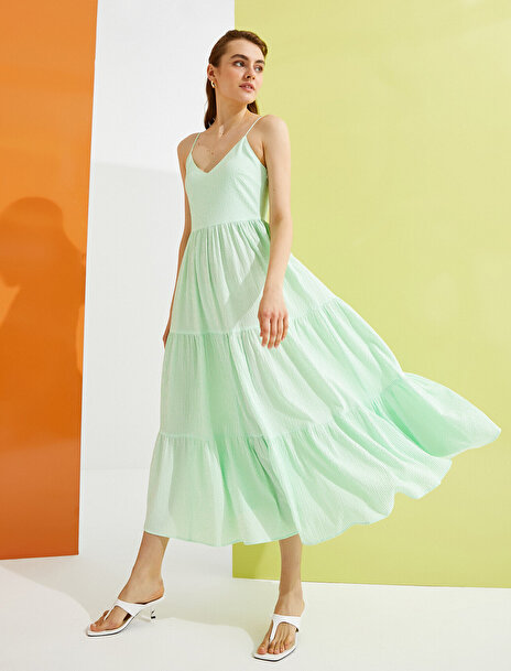 Koton Kadın İnce Askılı Elbise