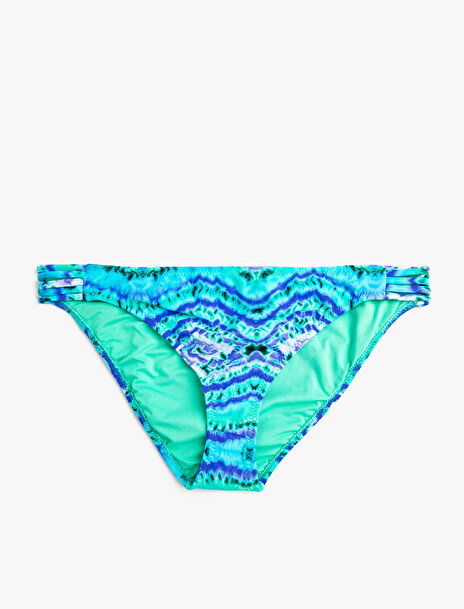 Koton Kadın Desenli Bikini Altı