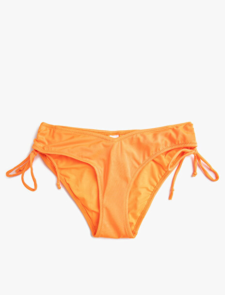 Koton Kadın İpli Bikini Altı Büzgülü Koton Kadın İpli Bikini Altı Büzgülü