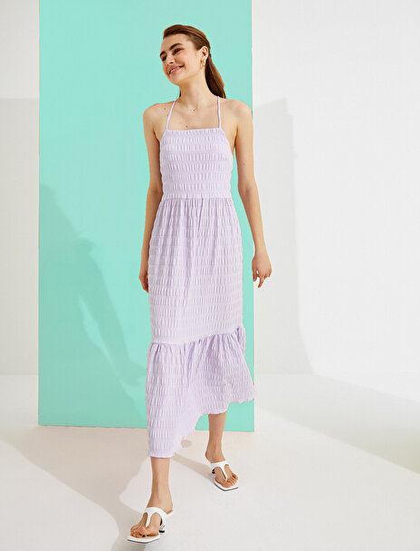 Koton Kadın İnce Askılı Elbise