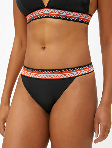 Koton Kadın Desenli Bikini Altı