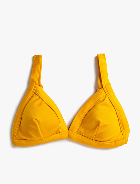 Koton Kadın Düz Renk Bikini Üstü