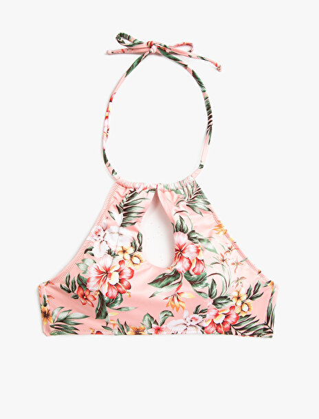 Koton Kadın Çiçekli Bikini Üstü