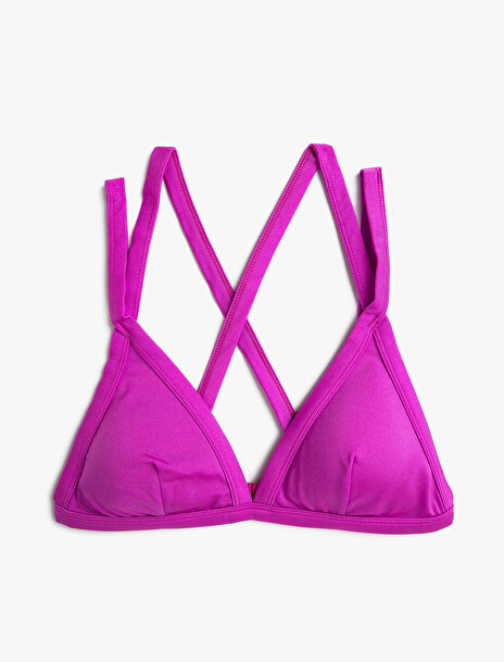 Koton Kadın Çarpraz İpli Bikini Üstü Koton Kadın Çarpraz İpli Bikini Üstü