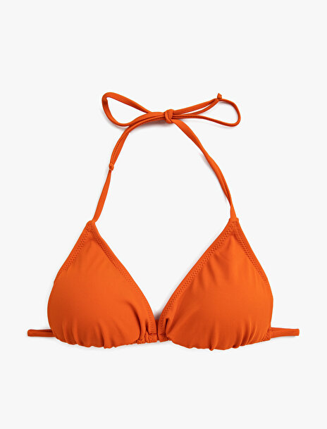 Koton Kadın Düz Renk Bikini Üstü