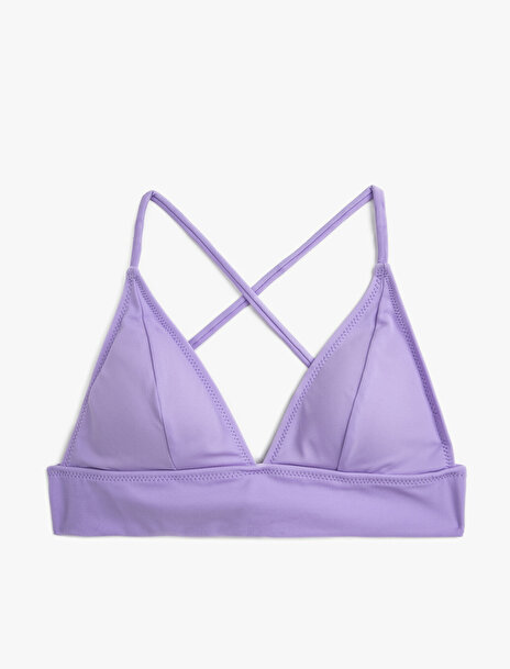 Koton Kadın Sırt Detaylı Bikini Üstü